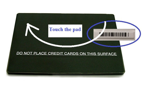 NO Power Needed " Touch Me " AM Soft Label Deactivator Pad - Compact s ...