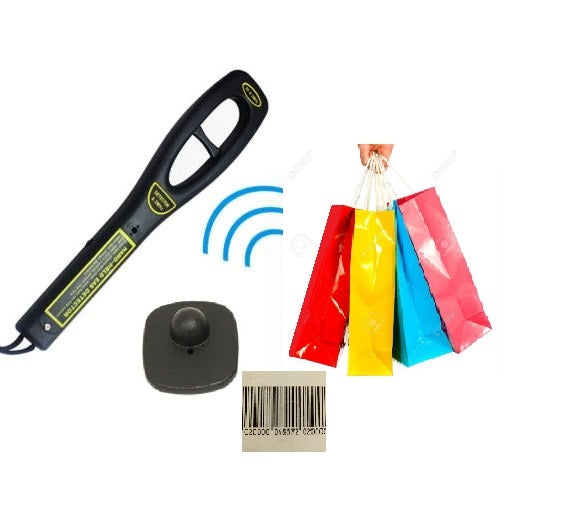 Hand-held EAS Anti-theft RF 8.2 MHz Security Detector – EASmarTech