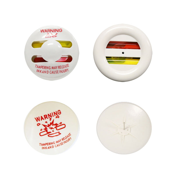 Strong Dual- 2 Color AM EAS Security Ink Tags - Sensormatic AM System ...